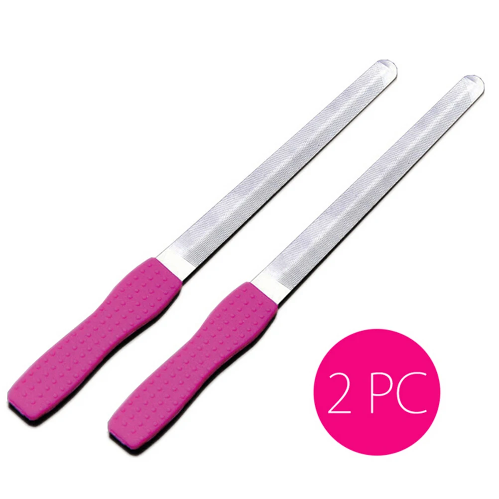 Professional-Double-Sided-Nail-File-Buffer-Metal-Nail-File-For-Manicure ...
