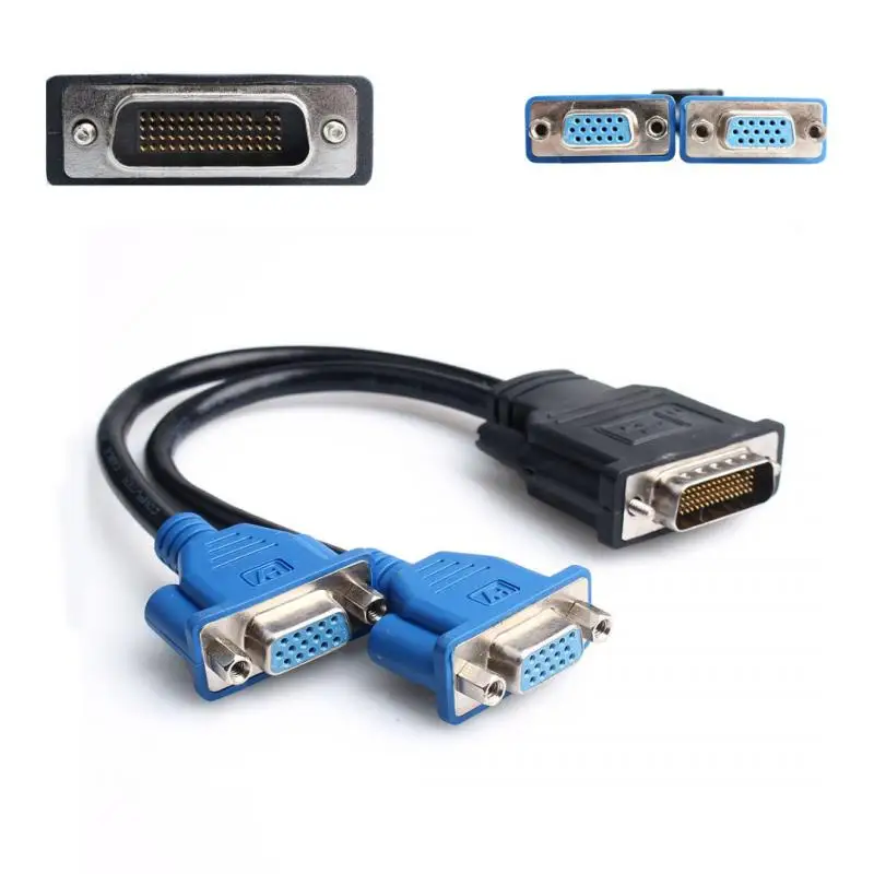 Micro Usb conector venta nuevos Cables Vga Stock 2015 Dvi 59 Pin macho ...