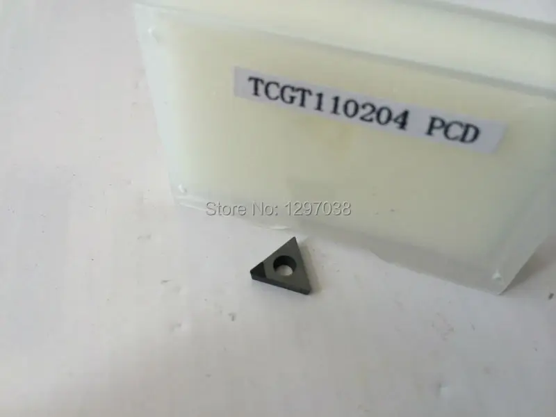 2PCS PCD Inserts TCGT110204 PCD Suitable For Lathe Tools|pcd inserts ...