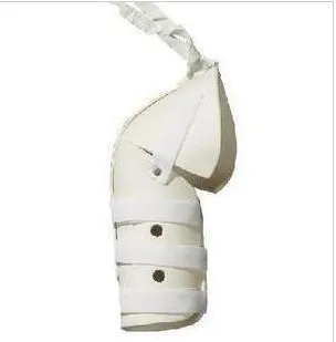 2pcs adult S M L surgical neck brace fixation polymer medical splint ...