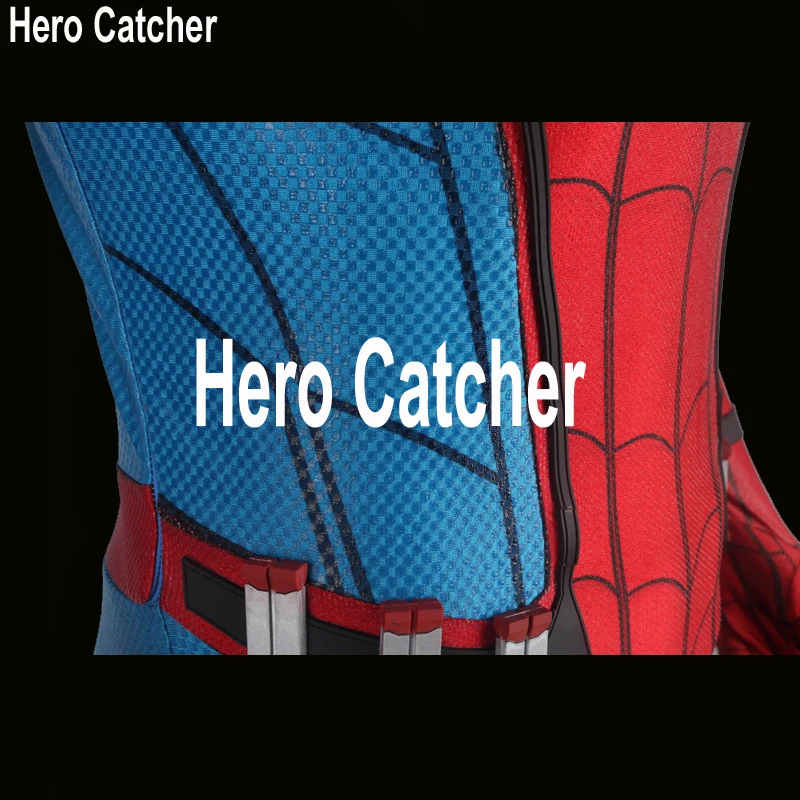 Hero Catcher Best Quality 2017 Spiderman Costume Homecoming Spider-Man ...