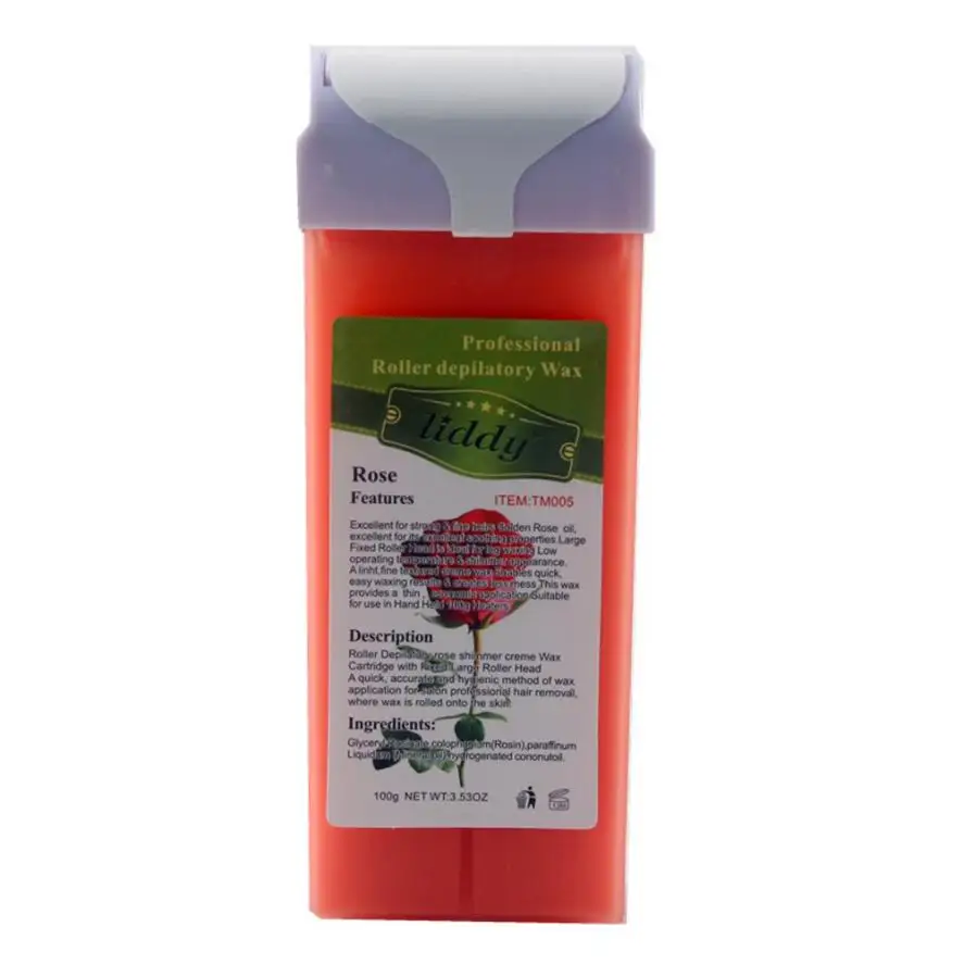 LIDDY Professional Roller Depilatory Wax 100GRoll On Hot Depilatory Wax ... LIDDY Professional Roller Depilatory Wax 100GRoll On Hot Depilatory Wax ...