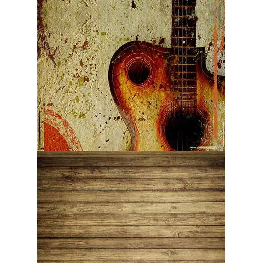 LIFE-MAGIC-BOX-Background-For-Photo-Studio-Cello-Wall-Wood-Floor-Music ...