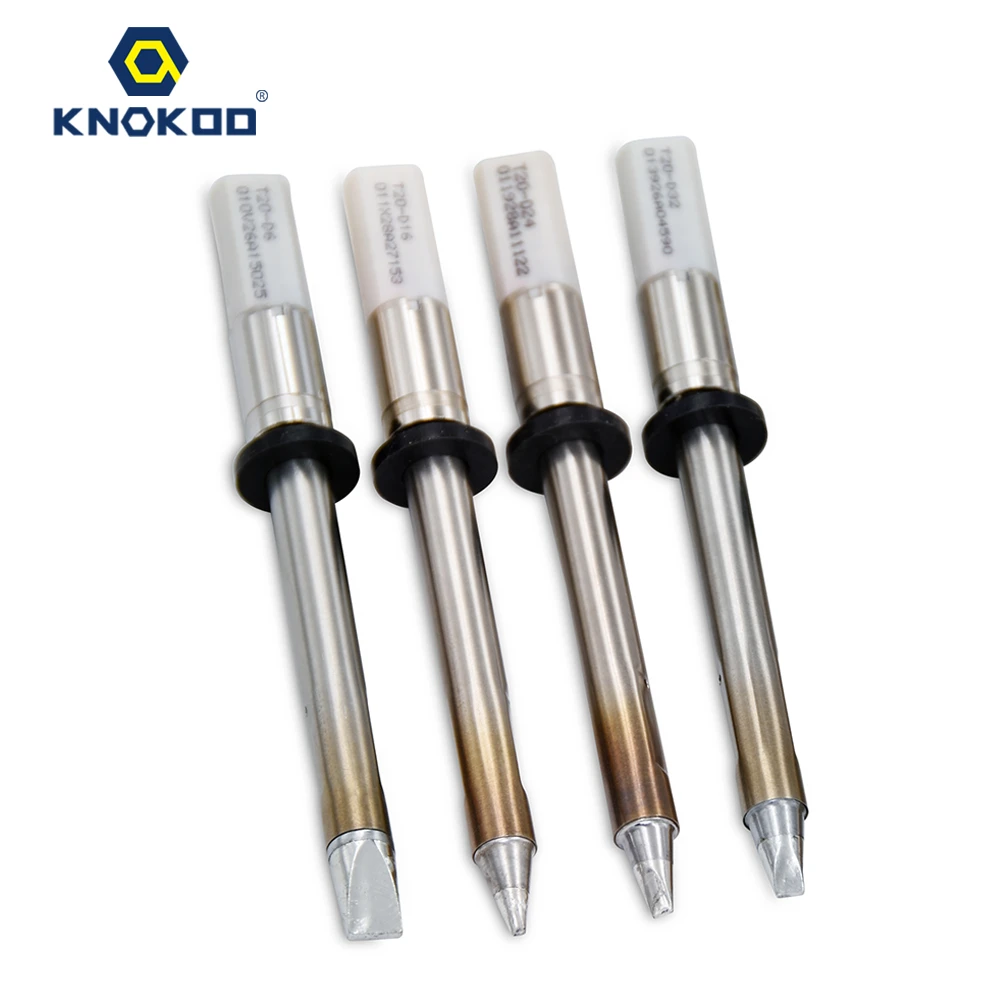 T20 Series Knokoo T20 Soldering Iron Tips T20-d6 T20-d16 T20-d24 T20 ...