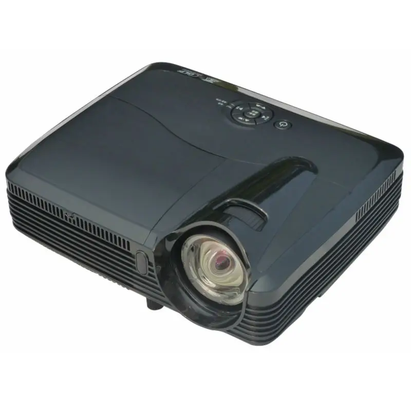 3600ANSI Lumens Short Focus DLP Projector 1M Distance 80Inch Screen ...