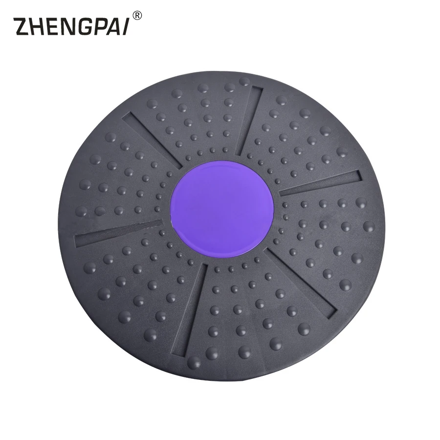 ZHENGPAI 360 Degree Rotation Massage Balance Board Fitness Equipment ...