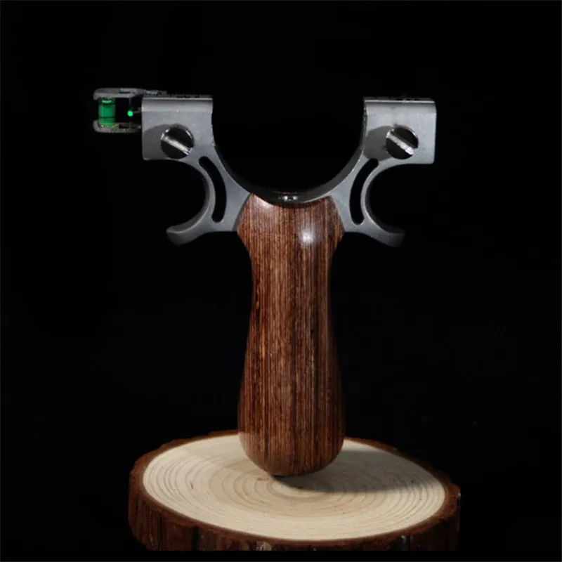 Slingshot hunting catapult stainless steel 98K stable outdoor shooting ...