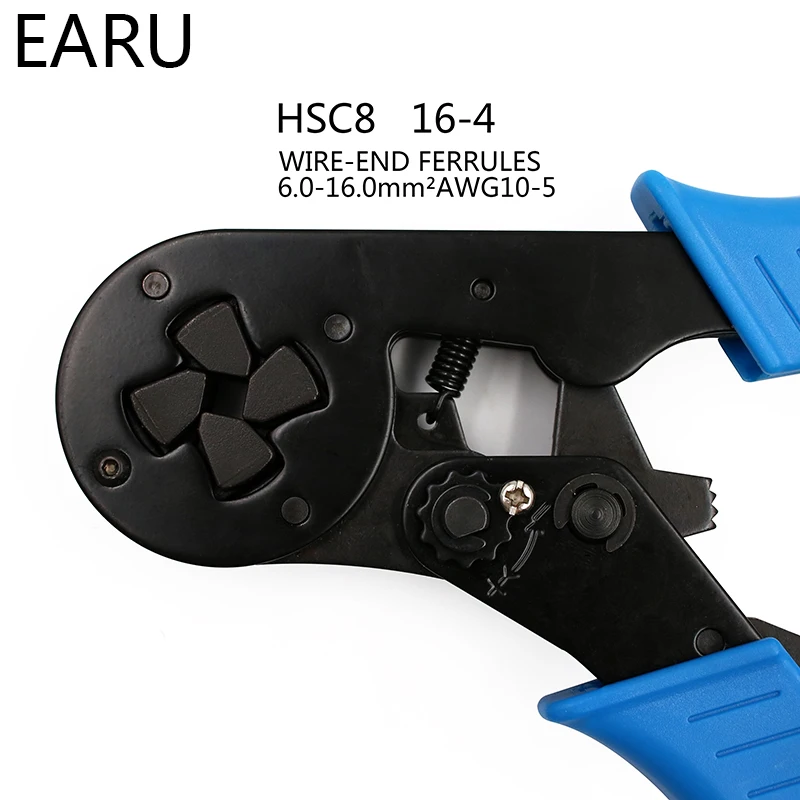 PINCE DE SERRAGE,HSC816-4 and packing--pince à sertir HSC8 16 4, outils de sertissage réglables ...