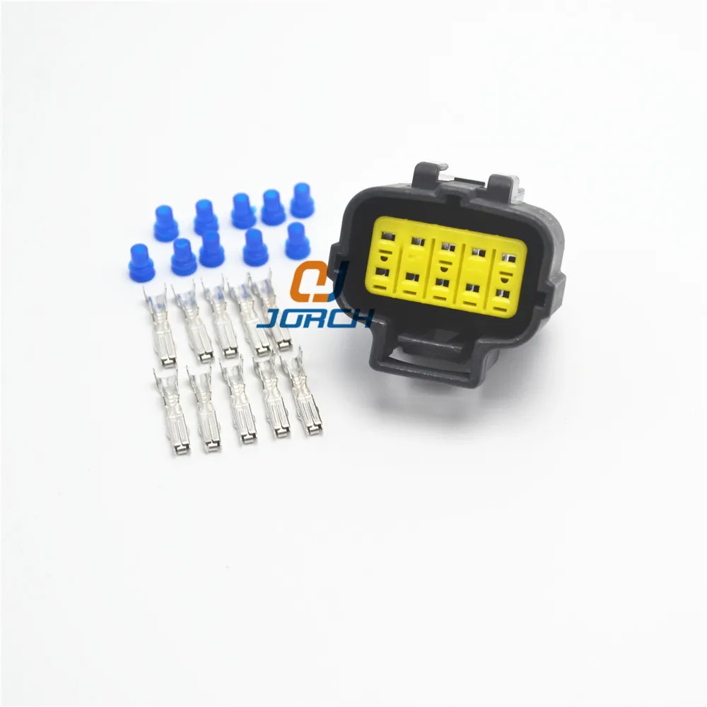 5sets-AMP-tyco-10-Pin-Way-Automotive-waterproof-injector-wire-connector ...