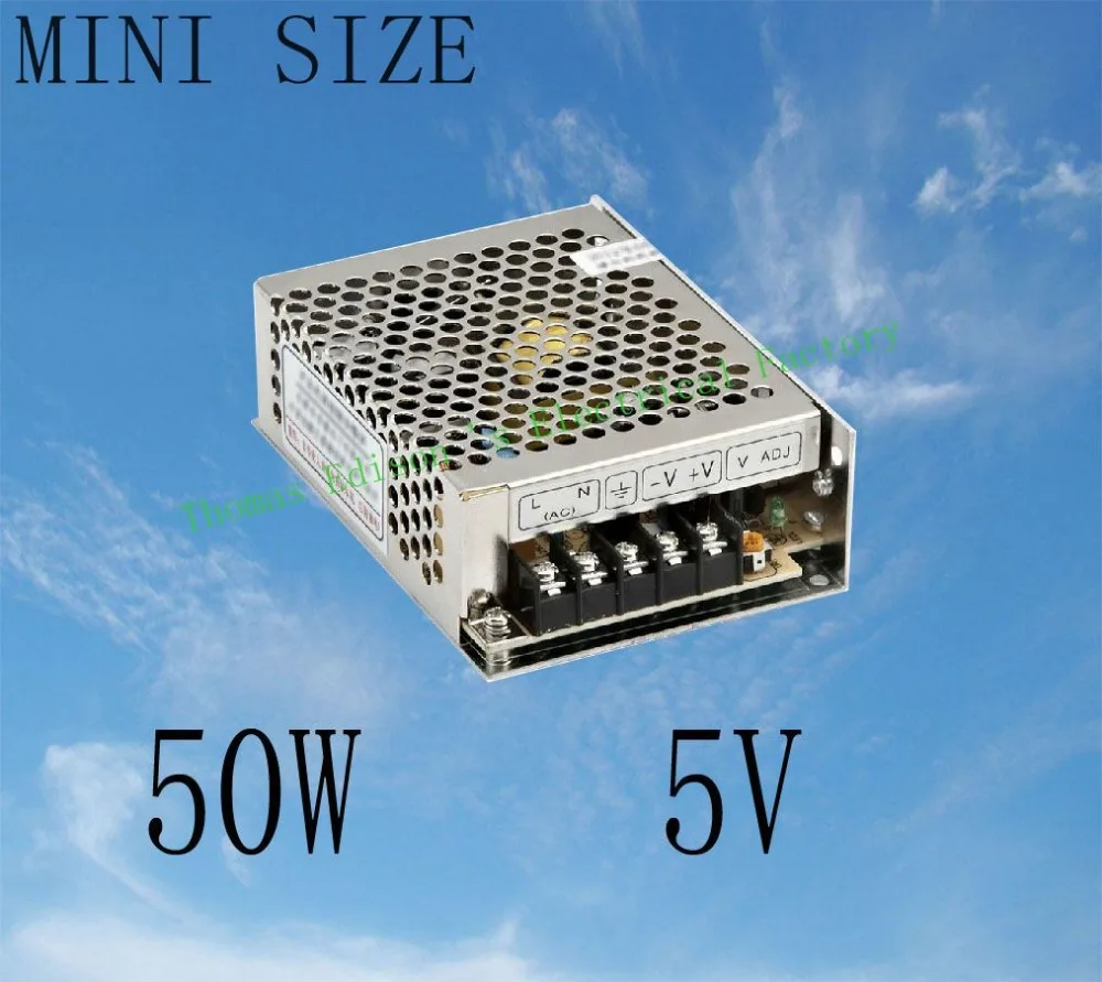 Aliexpress.com : Buy power supply 50W 5V 10A mini size power supply ...
