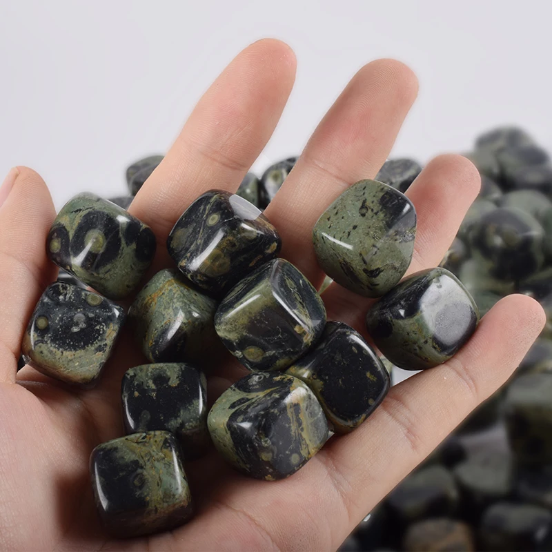 100 g kambaba jasper caiu pedra irregular polimento natural pedra cubo ...