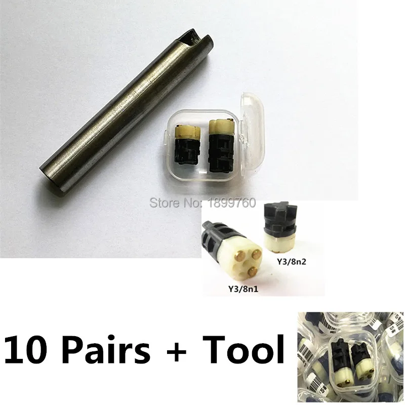 10 Pairs Speed sensor kit Y3/8n1 Turbine rpm sensor & Y3/8n2 Internal ...