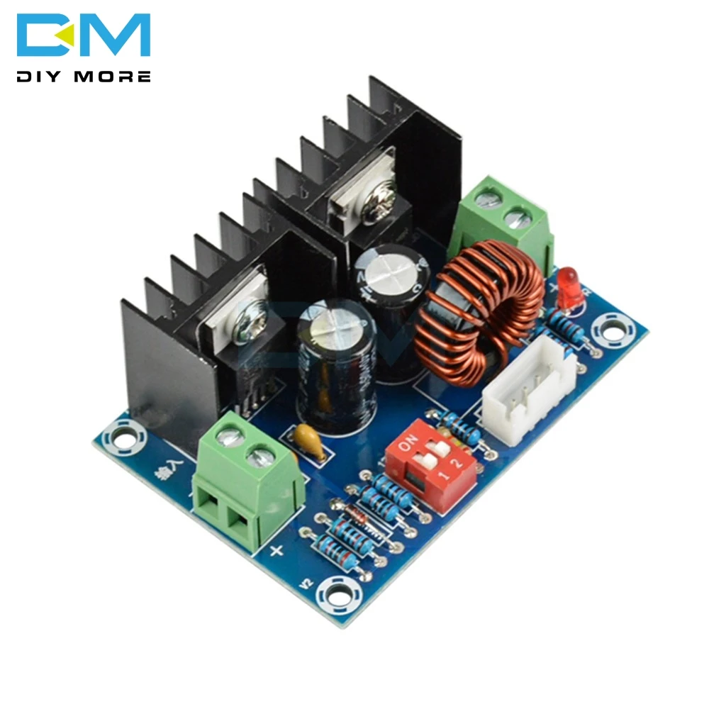 Xh-M405 Dc-Dc Voltage Regulator Module 200W Xl4016 Step-Down Buck Board ...