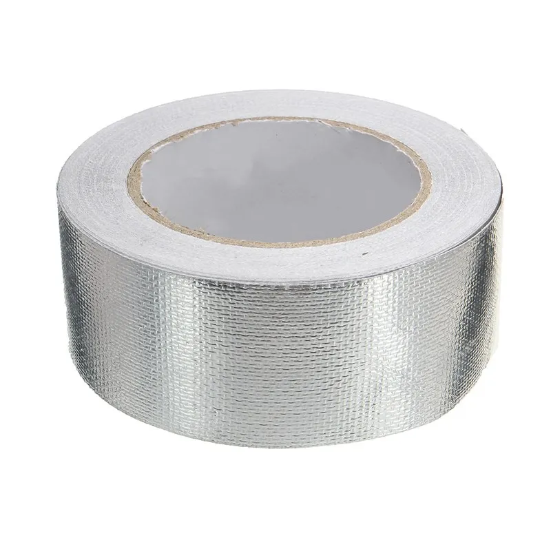 Mtgather 48mmx25m Aluminum Reinforced Heat Shield Tape Adhesive Backed ...
