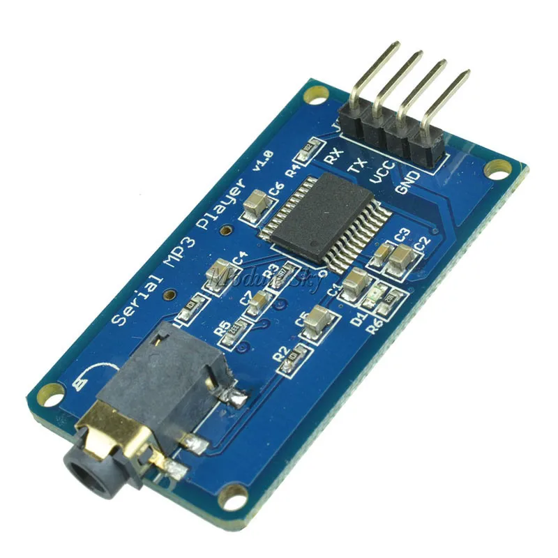 Yx5300 Uart Control Serial Mp3 Music Player Module For Arduinoavrarmpic Cf In Replacement