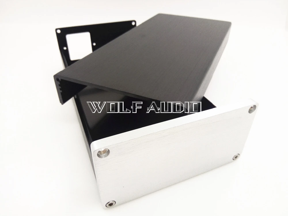 1005 Full Aluminum Amplifier Chassis /mini Amp Case/ Preamp Box/ Psu ...