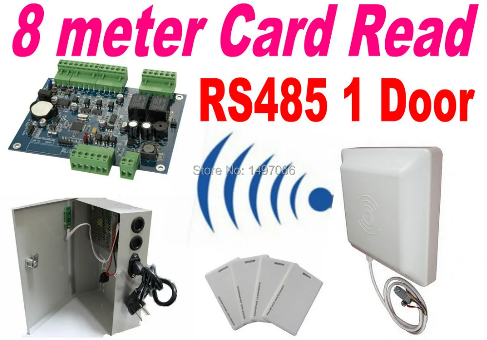 8 meter Long Range Card Reading UHF Reader/Writer for Car Parking ...