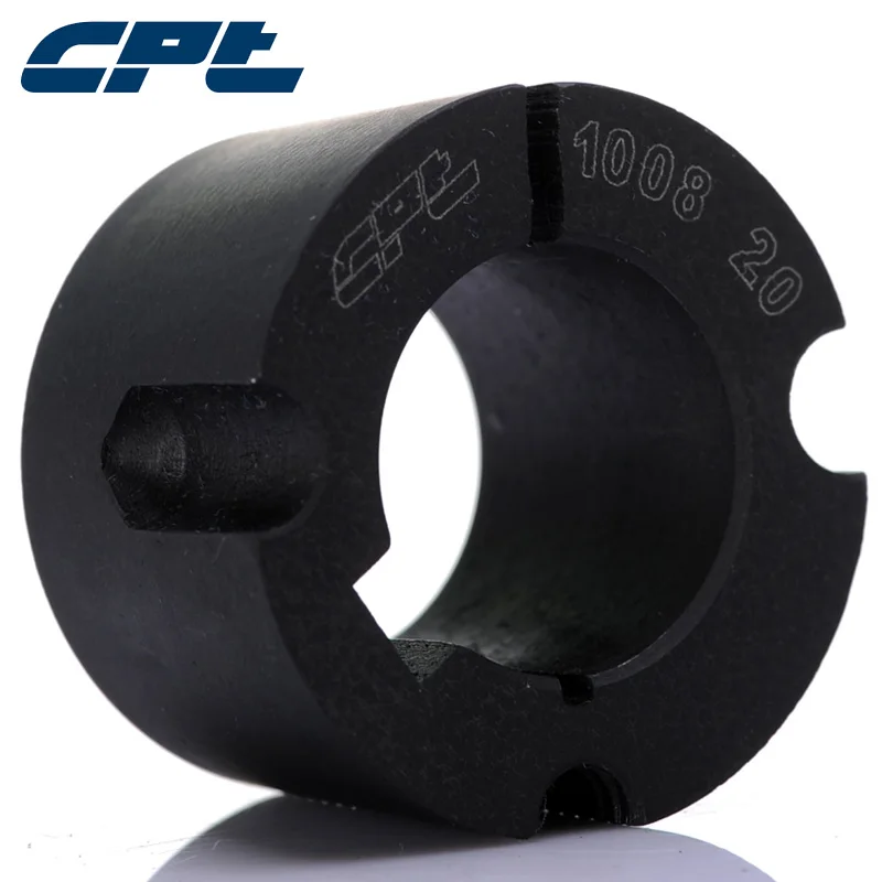 CPT cast iron SPZ sheave, 66mm outside diameter, taper bore, solid type ...