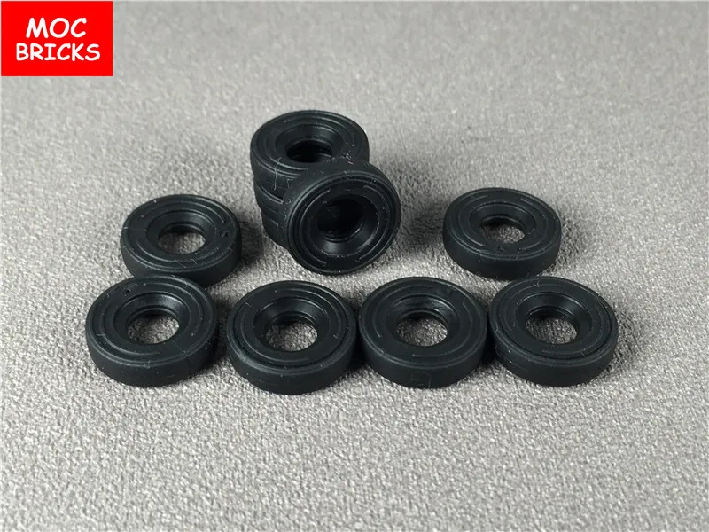 Recycled Tire Rubber Bricks