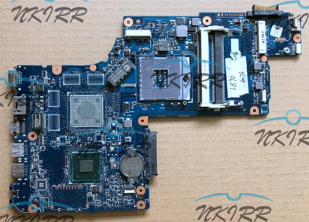 H000052600 H000043540 Plf/csf 45w Uma & Dsc S989 Ddr3 Motherboard For ...