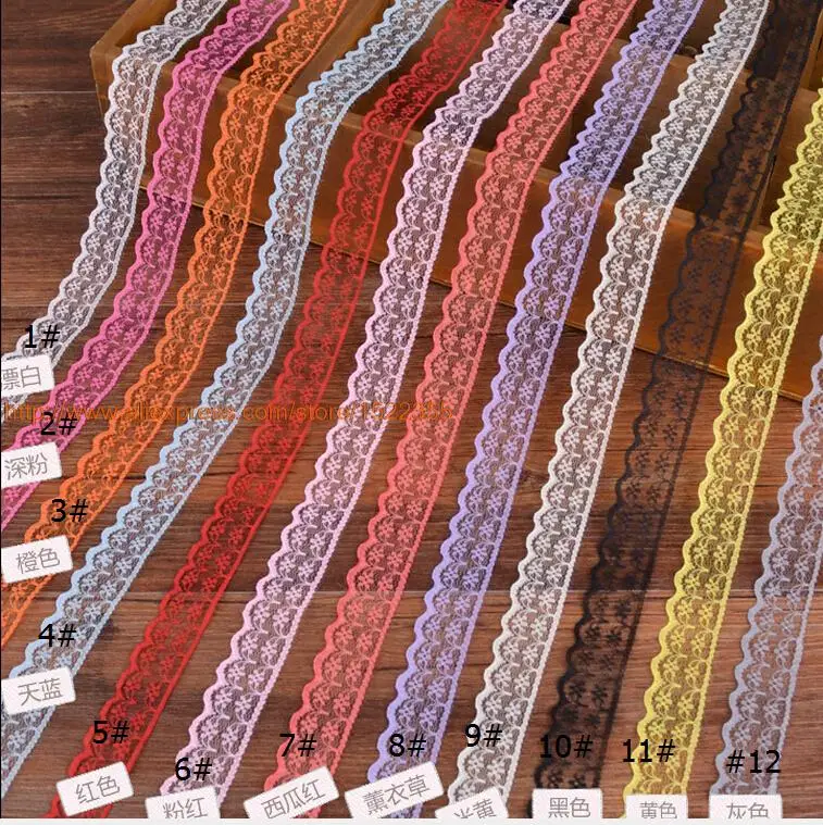 10/code rice lace no stretch lace 2cm-in Lace from Home & Garden on ...