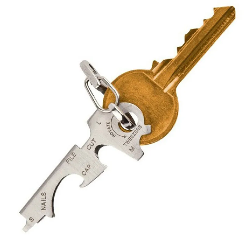 Buy Edc Multi Tool Keychain Key Gadget Keyring