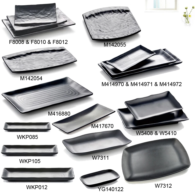 Plato Rectangular Melamina | atelier-yuwa.ciao.jp