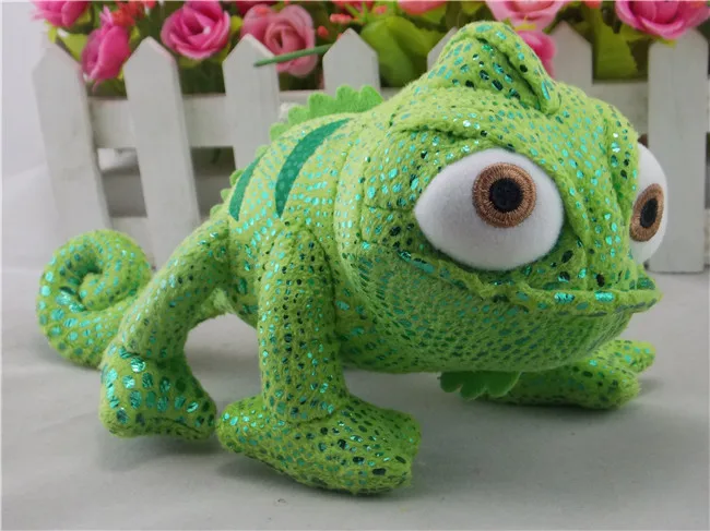 Originale Rare Tangled Rapunzel Pascal Pet Chameleon delle Lunghi ...
