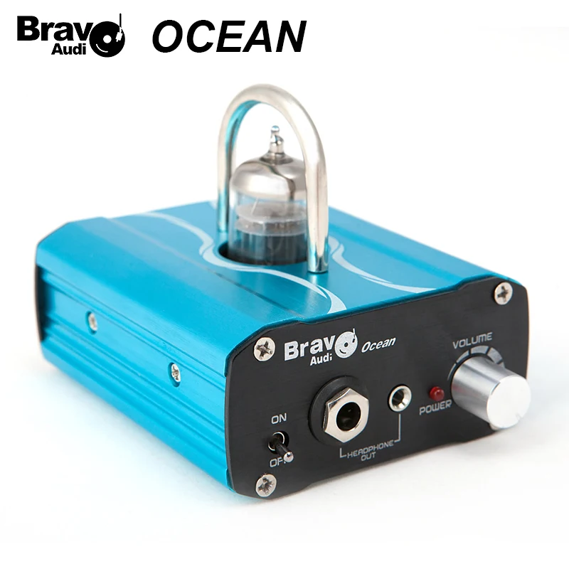 Bravo Audio Ocean Mini วาล์ว Class A เครื่องขยายเสียงหูฟัง|class a ...