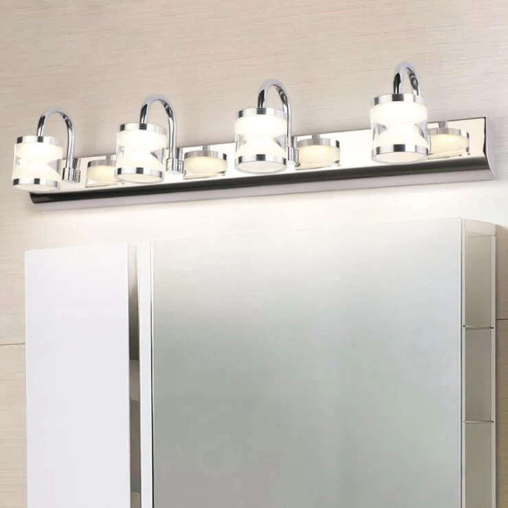 Best LED Wall Mount Light Vanity Mirror Front Lamp Fixture Stainless ...