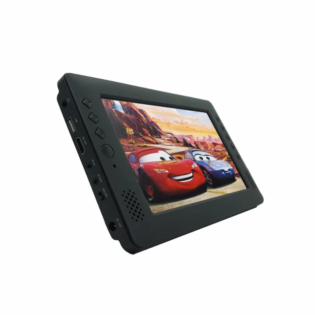 2018 hot sale!9 inch mini portable tv!wifi multi language hd out ...