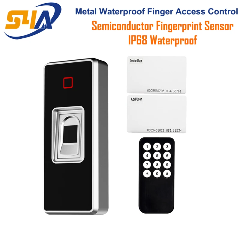 Semi-conductor Fingerprint Sensor Rfid Access Control - Fingerprint ...