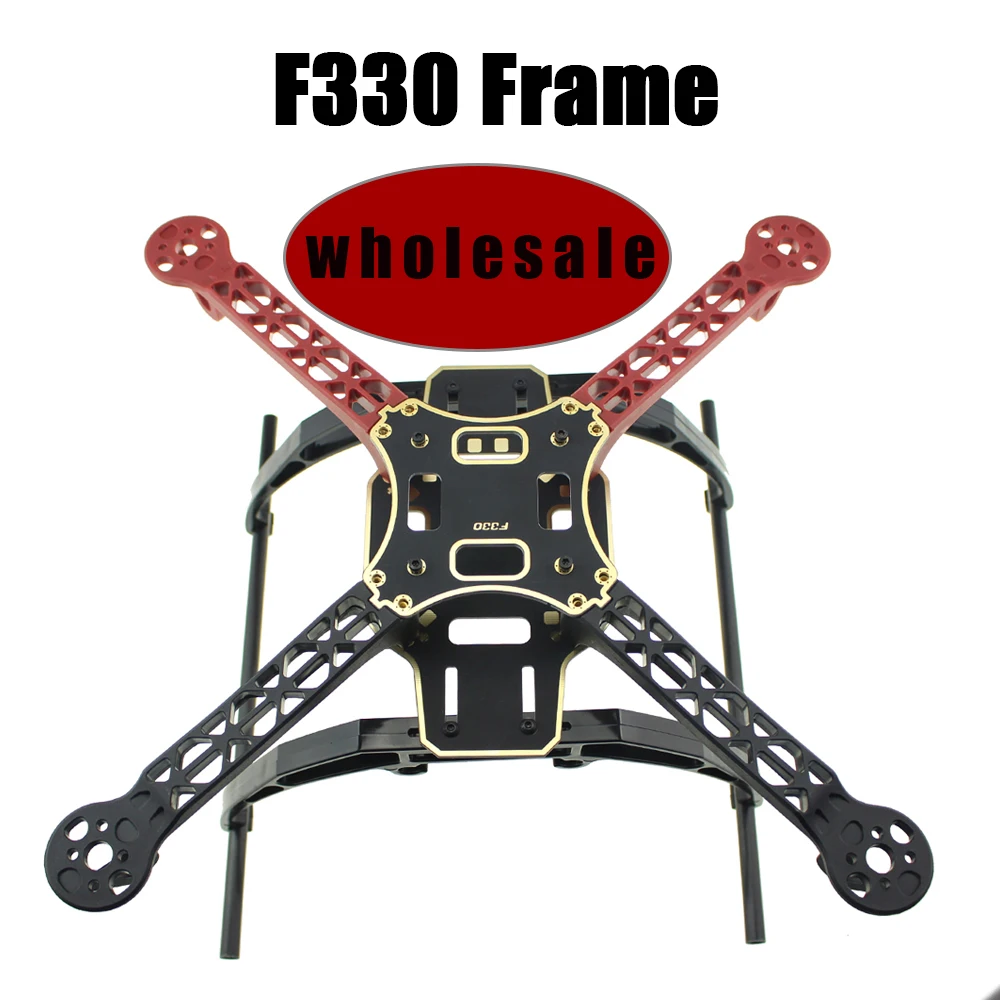 F330 4-axis Multi-rotor Quadcopter Drone Frame Airframe Framewheel Rack ...