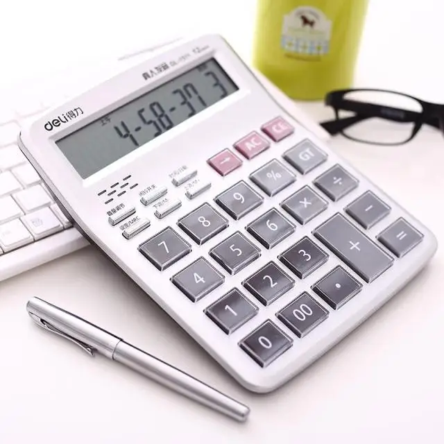 1512 voice calculator 12 computer language live crystal button ...