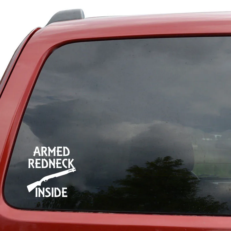 Redneck Window Decals