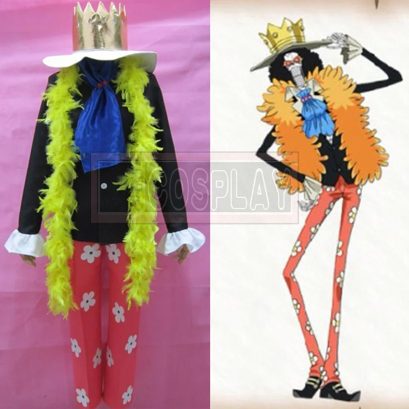 One Piece Brook Soul King