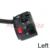 Motolovee 22mm Motorcycle Switches Motorbike Horn Button Turn Signal Electric Fog Lamp Light ...