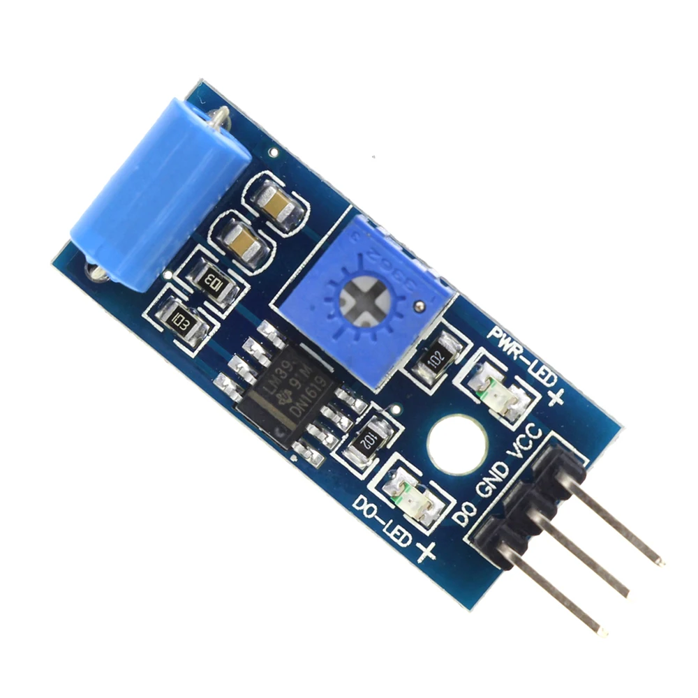 SW 420 Normally Closed Vibration Sensor Module for Alarm System DIY ...