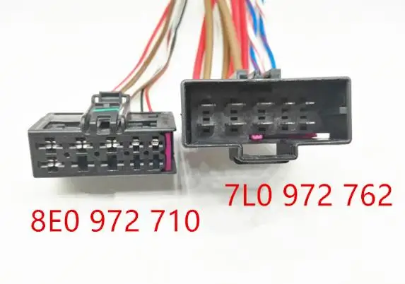 1 peça conector do plugue do aquecimento do assento de carro 8e0 972 ...