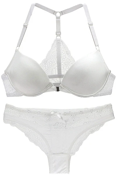 Hot Sale 8 Farbe Sexy Elegant ABC-Cup-BH und Höschen Set Damen-BH-Sets ...