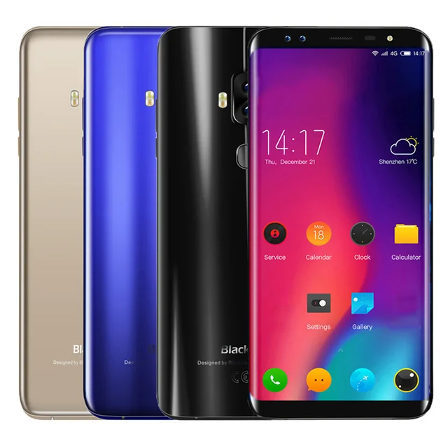 2018 Blackview S8 4G Mobile Phone Android LTE Phone 4GB 64GB 5.7 inch ...