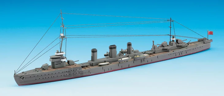 Hasegawa 1/700 World War Ii Ship Model 49310 Japanese Light Cruiser ...