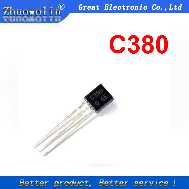 20 pcs C380 2SC380 35 V 0.03A NPN TO 92|npn|to-922sc380 - AliExpress