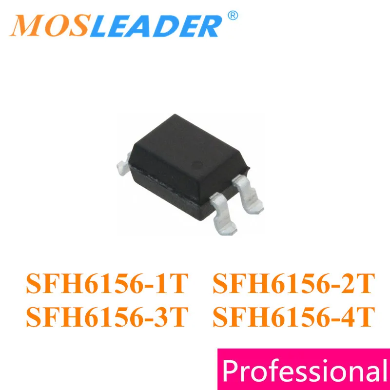Mosleader SOP4 100ชิ้น500ชิ้น2000ชิ้นSFH6156 1T SFH6156 2T SFH6156 3T SFH6156 4T SFH6156 6156 ...