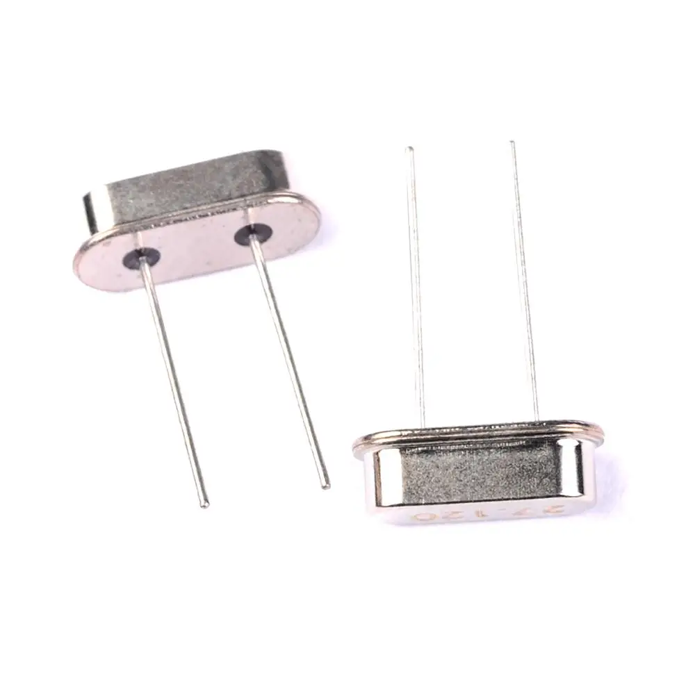 10PCS HC 49S Type 25M Passive Crystal Oscillator DIP Footprint|crystal ...