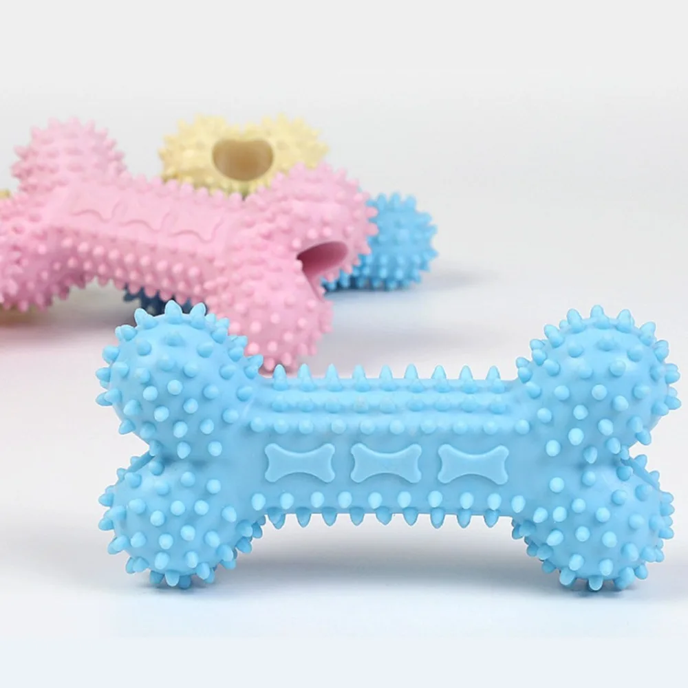 Dog ToothBrush Dog Toys Pet Chew Toys Remove Bad Breath Cleaning Dog ...