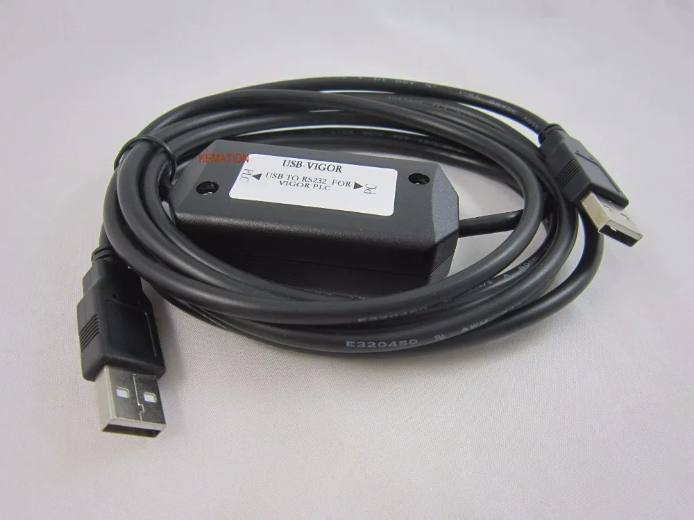 Download-Cable-USB-VIGOR-for-VH-VB-M-series-PLC-2m-Length-USB-VIGOR ...