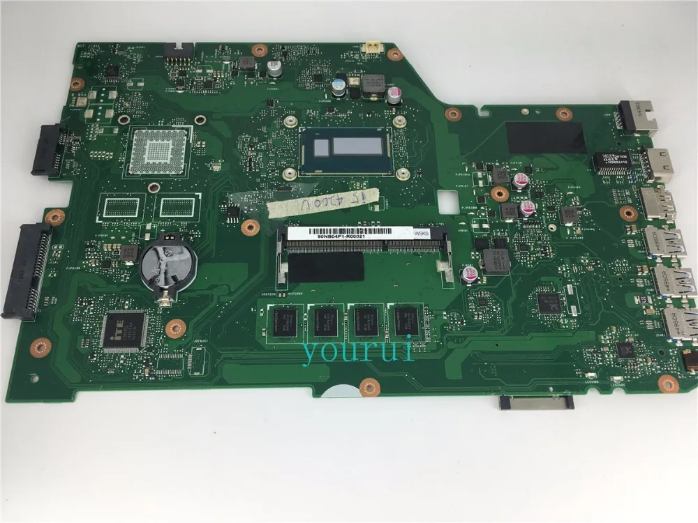 For ASUS X751LD X751L K751L K751LN laptop Motherboard REV:2.0 USB3.0 ...
