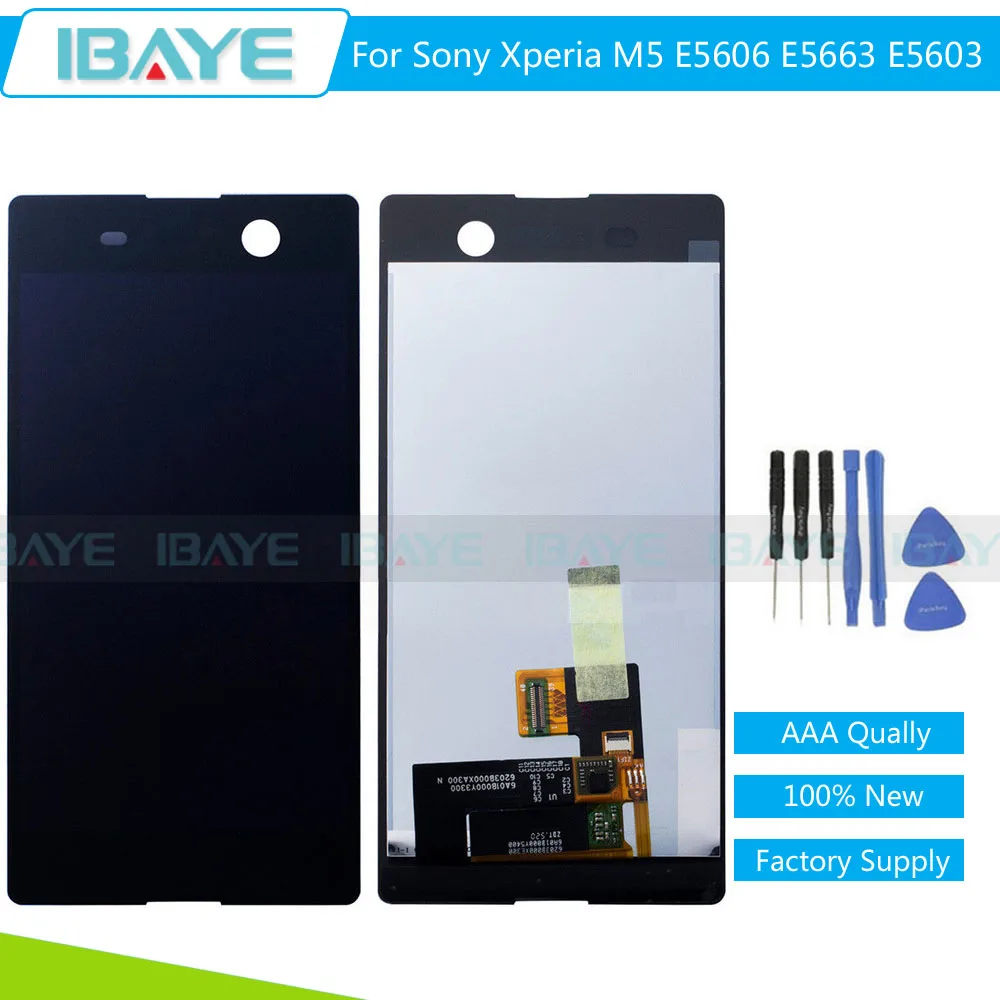 Grade AAA LCD For Sony Xperia M5 lcd display for Sony M5 E5663 E5603 ... Grade AAA LCD For Sony Xperia M5 lcd display for Sony M5 E5663 E5603 ...