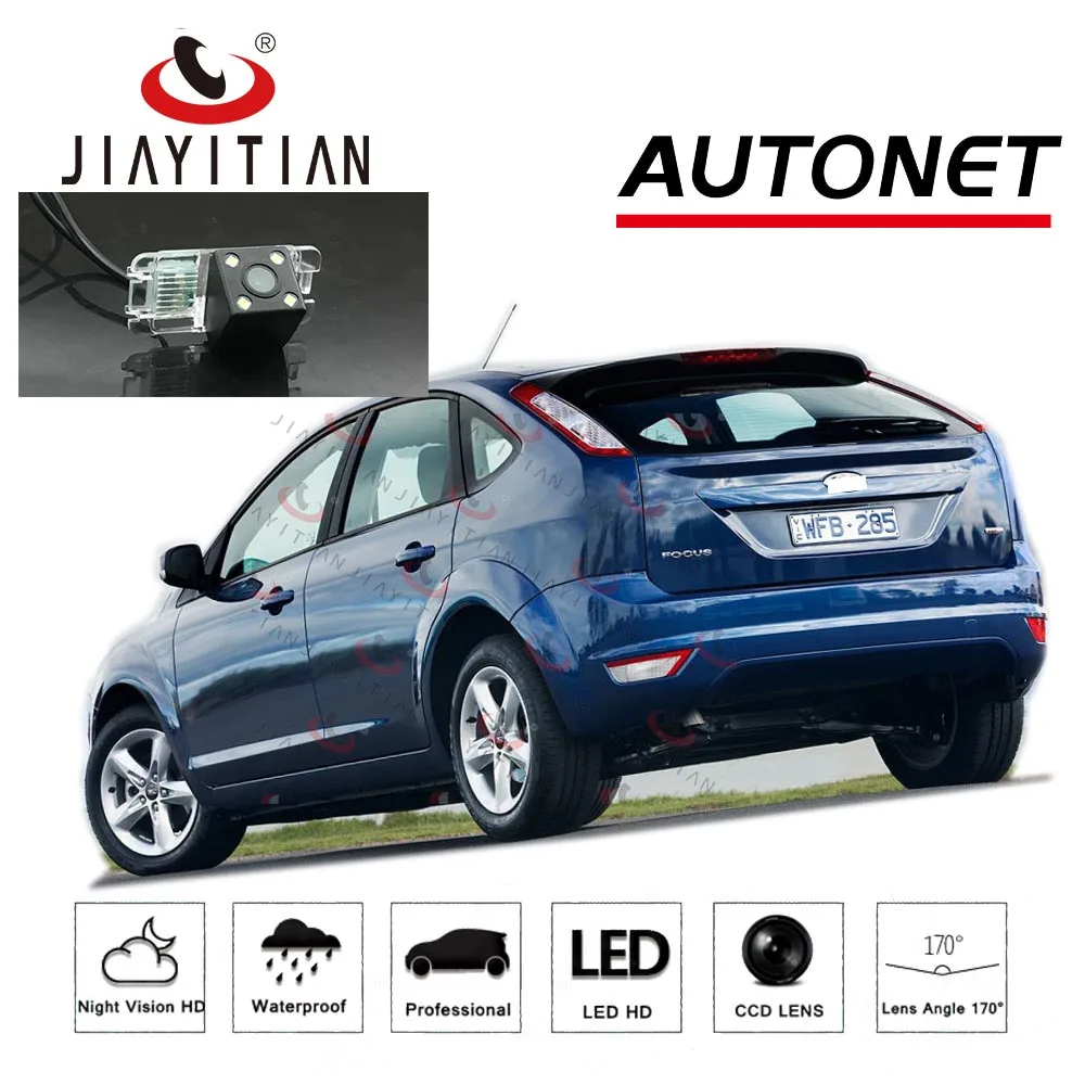 JiaYiTian-Rear-View-Camera-For-Ford-Focus-MK2-Focus-II-C307-Hatch-2004 ...